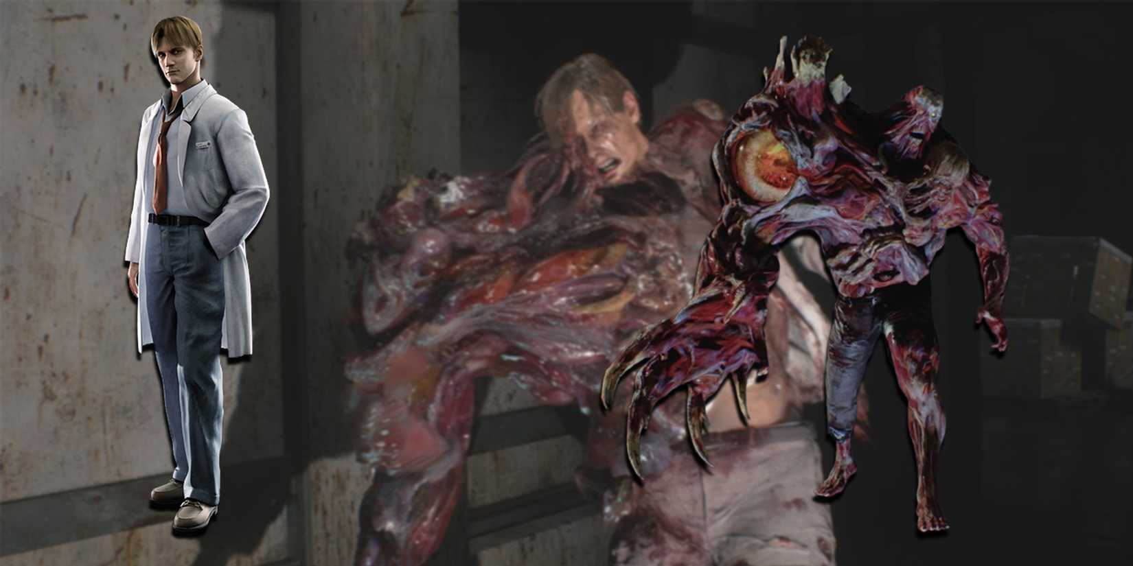 The Most Powerful Bosses In The Resident Evil Game Franchise