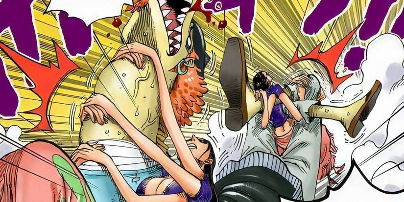 One Piece: Nico Robin's Strongest Attacks