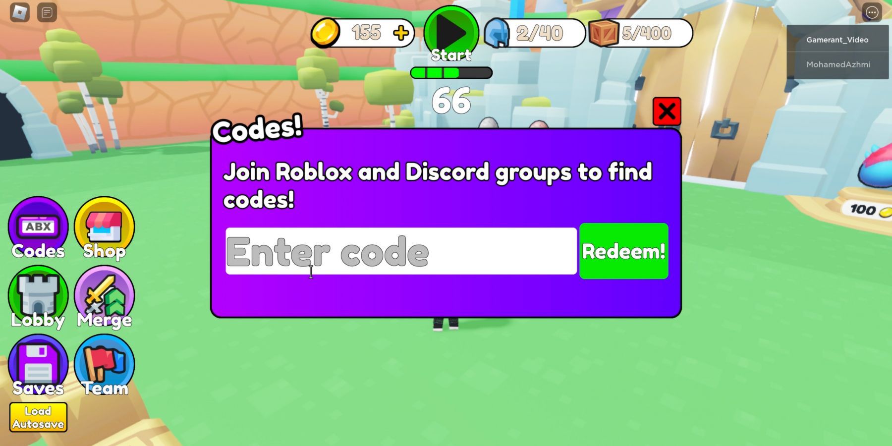 Roblox: Blub Defense Codes