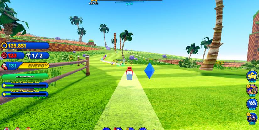 Roblox: Sonic Speed Simulator Codes