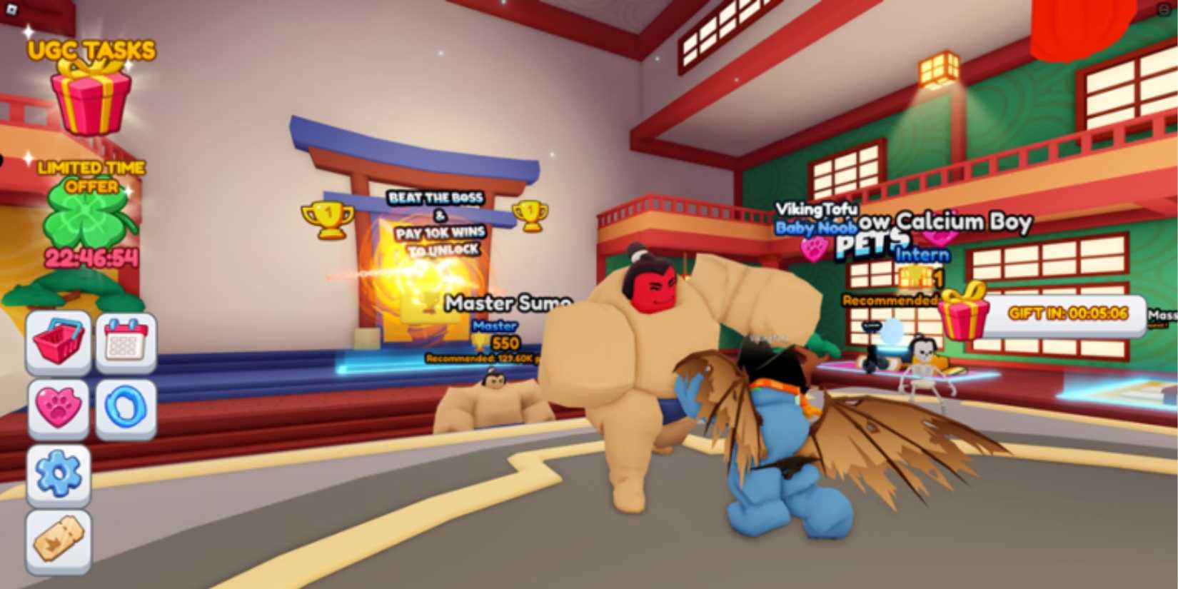 Roblox: Sumo Wrestling Simulator Codes
