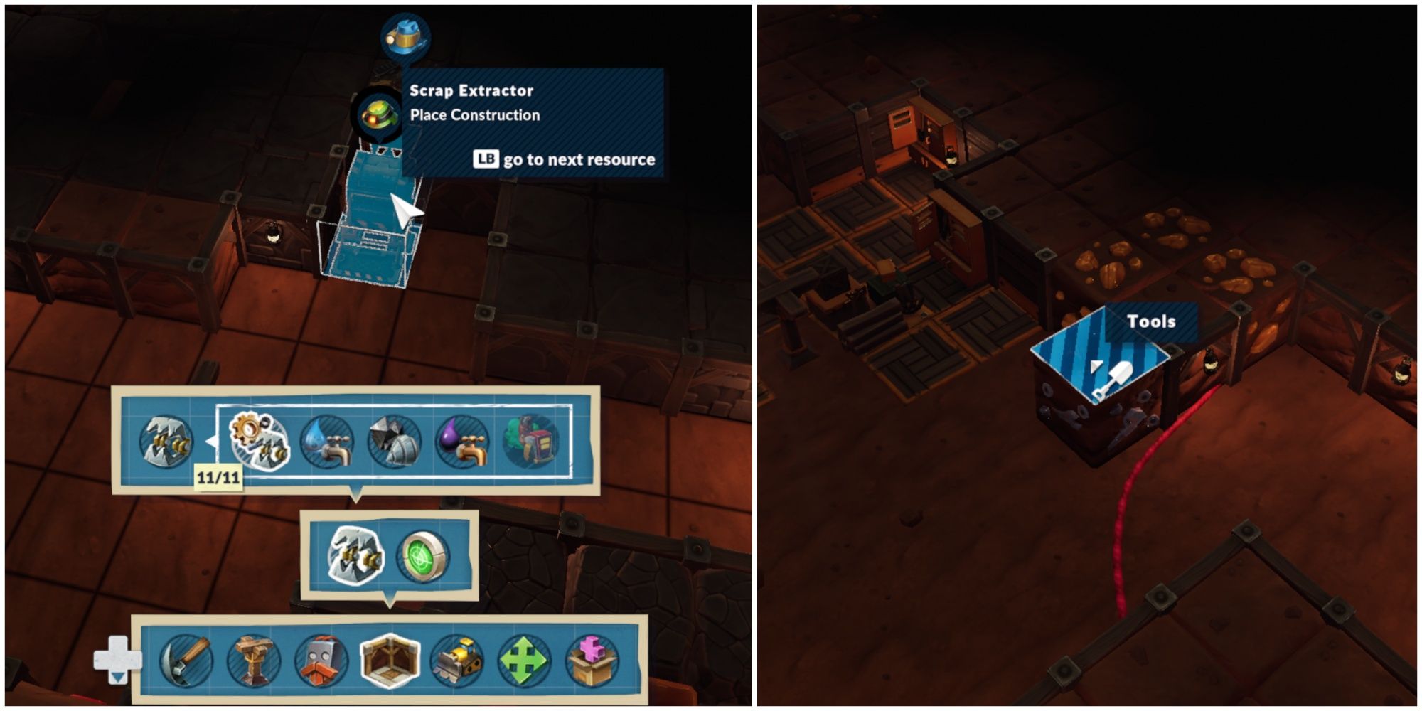 SteamWorld Build: How to Farm Tools