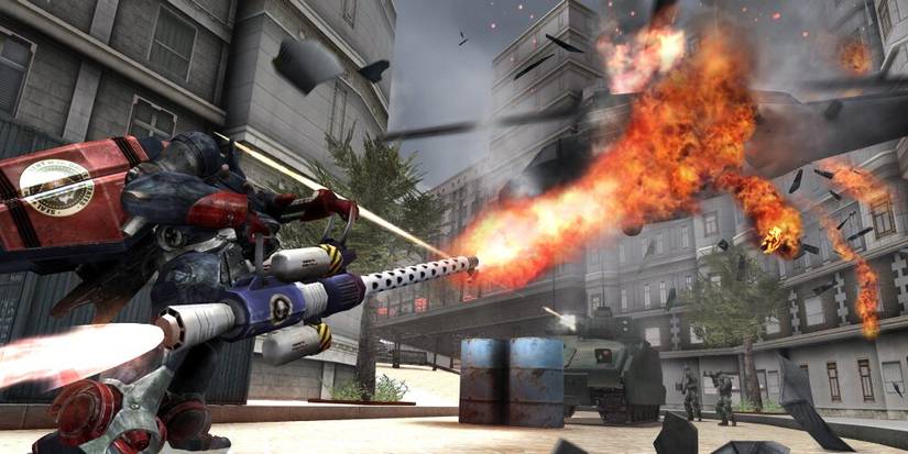 Best FromSoftware Mech Games