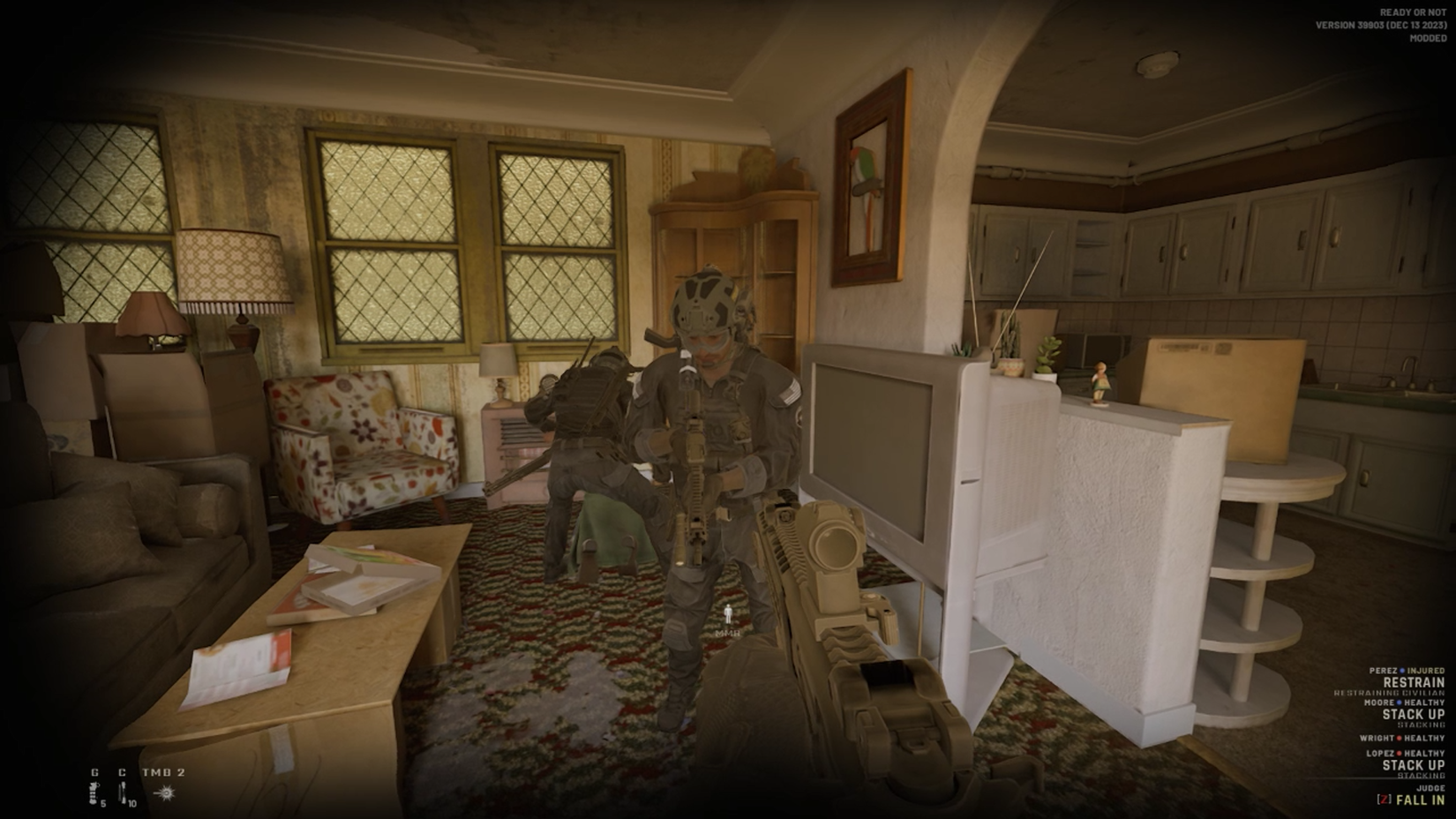 Ready Or Not: 23 Megabytes A Second Mission Guide (Soft Objective ...