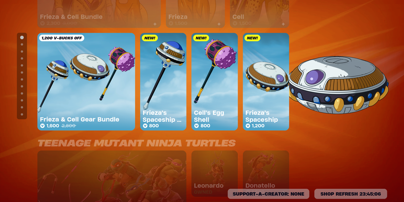 Fortnite: How To Get Frieza & Cell Skins