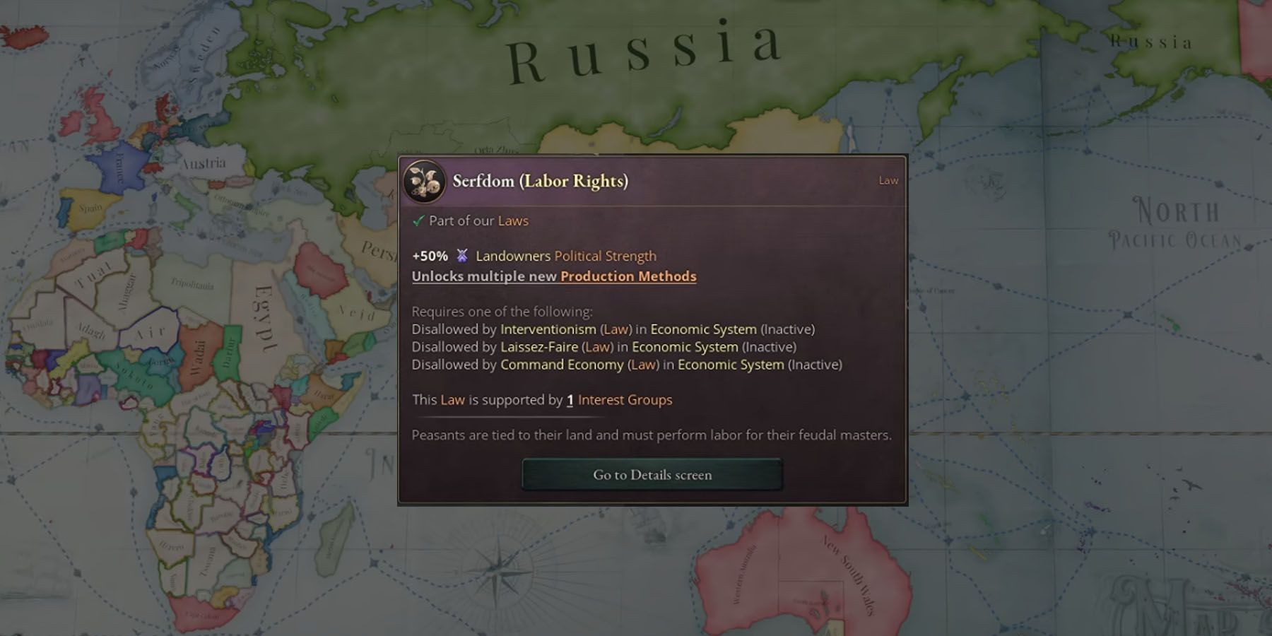 Victoria 3: Best Land Reforms