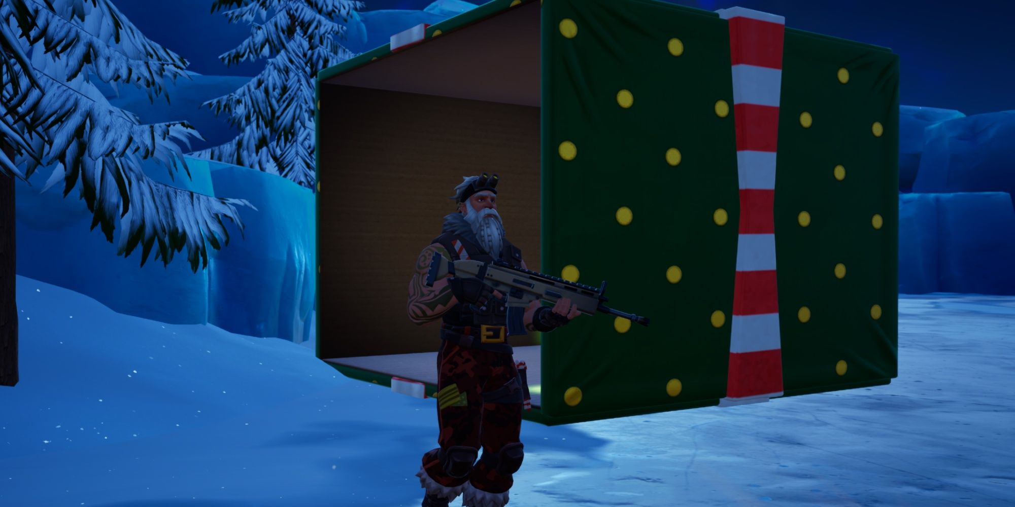 Where to Find Sgt Winter in Fortnite (Winterfest 2023)