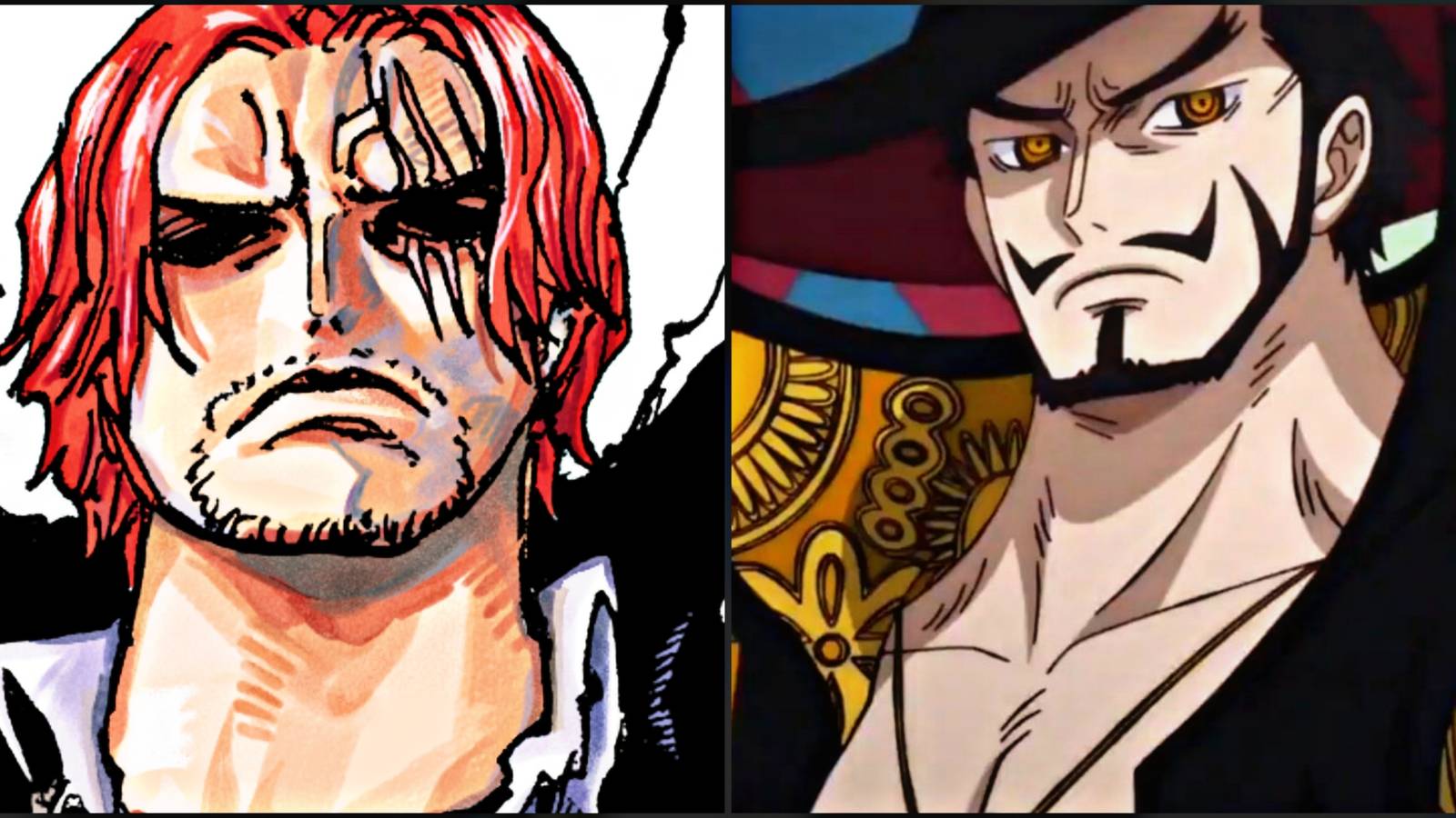 One Piece: Oda Drops Major Hint About Who Is Stronger Between Shanks ...