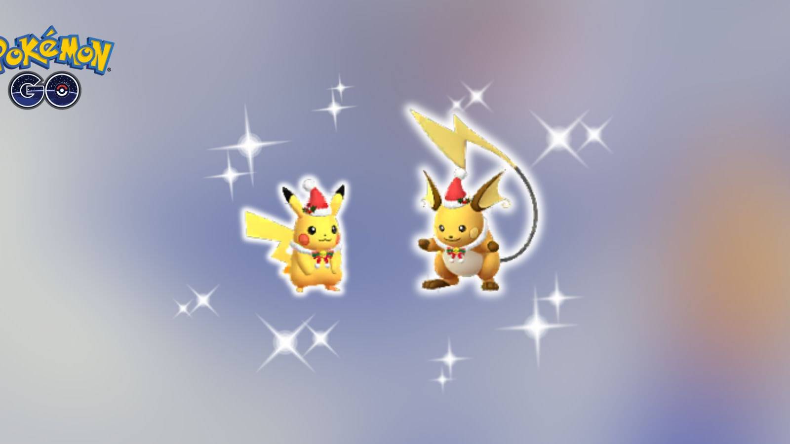 Pokemon GO: How To Get Shiny Holiday Attire Pikachu And Raichu
