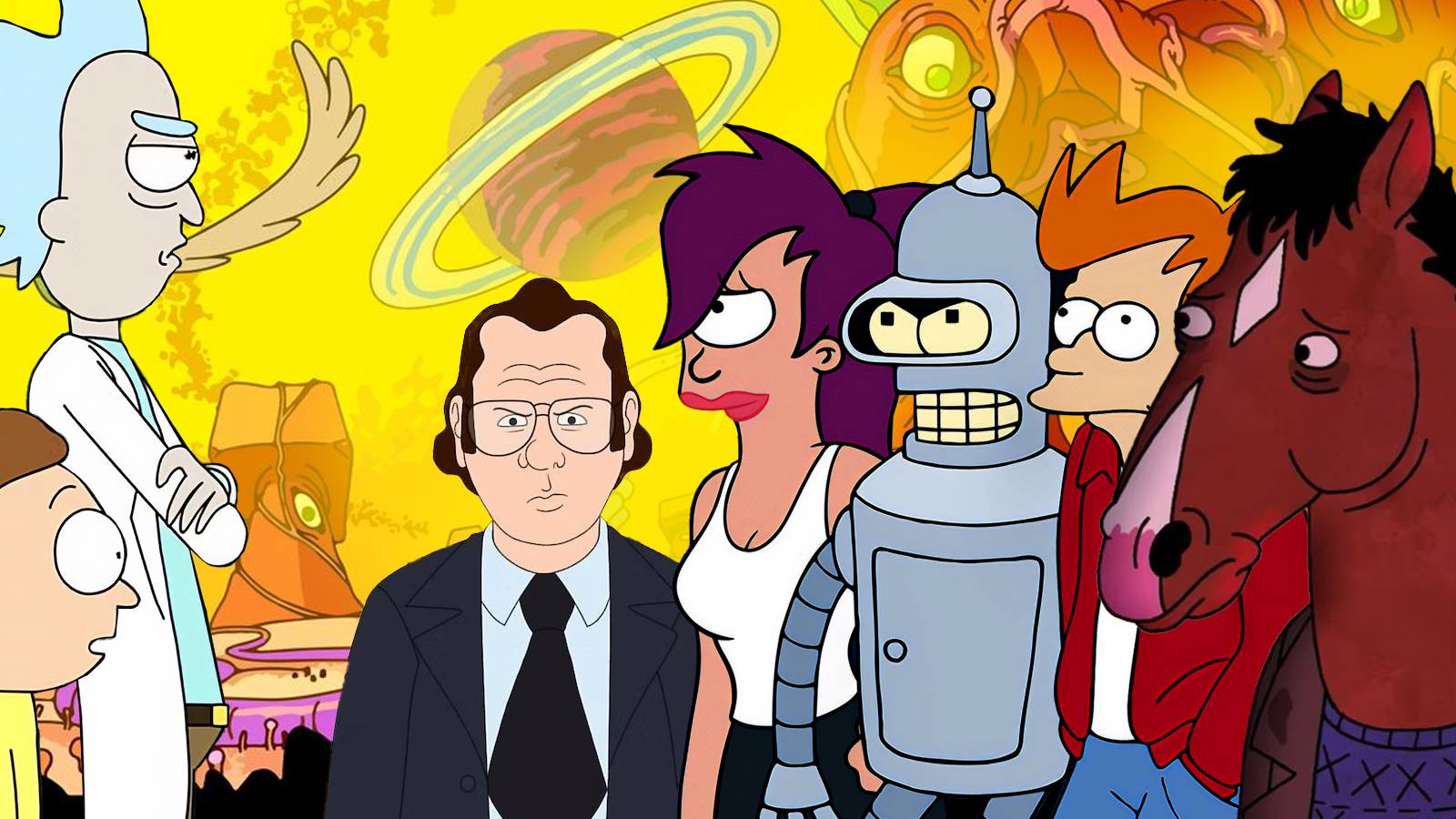 Best Shows Like Rick And Morty