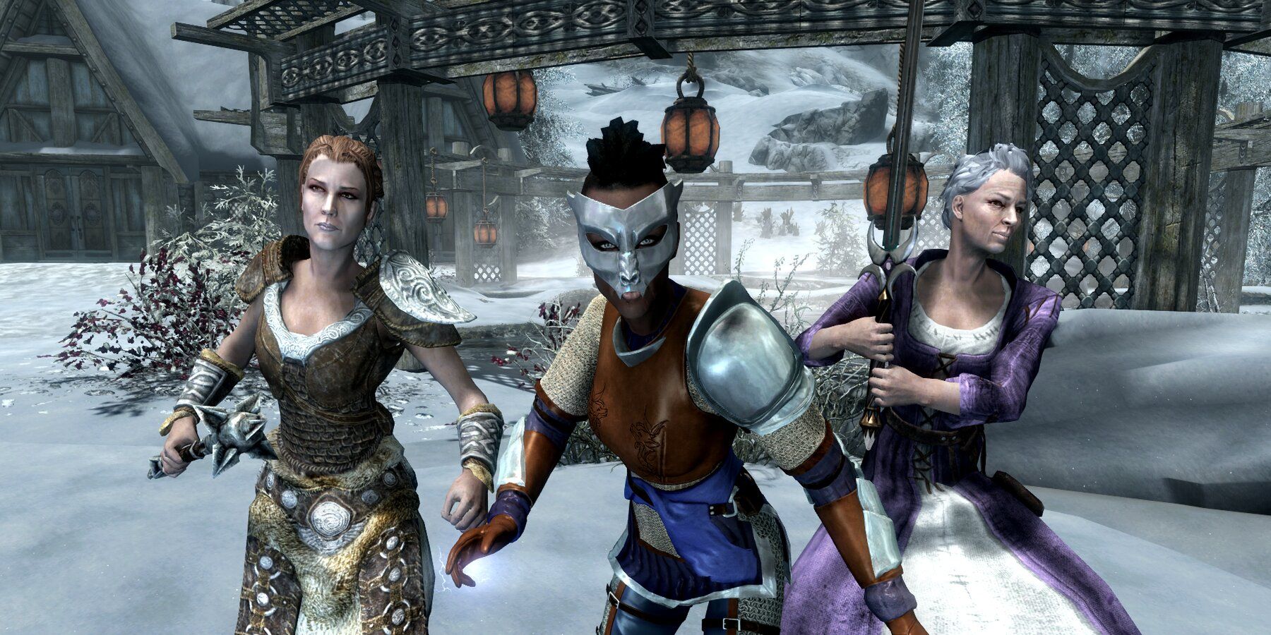 Skyrim Clip Shows Why You Should Be Careful About Downloading Too Many Mods