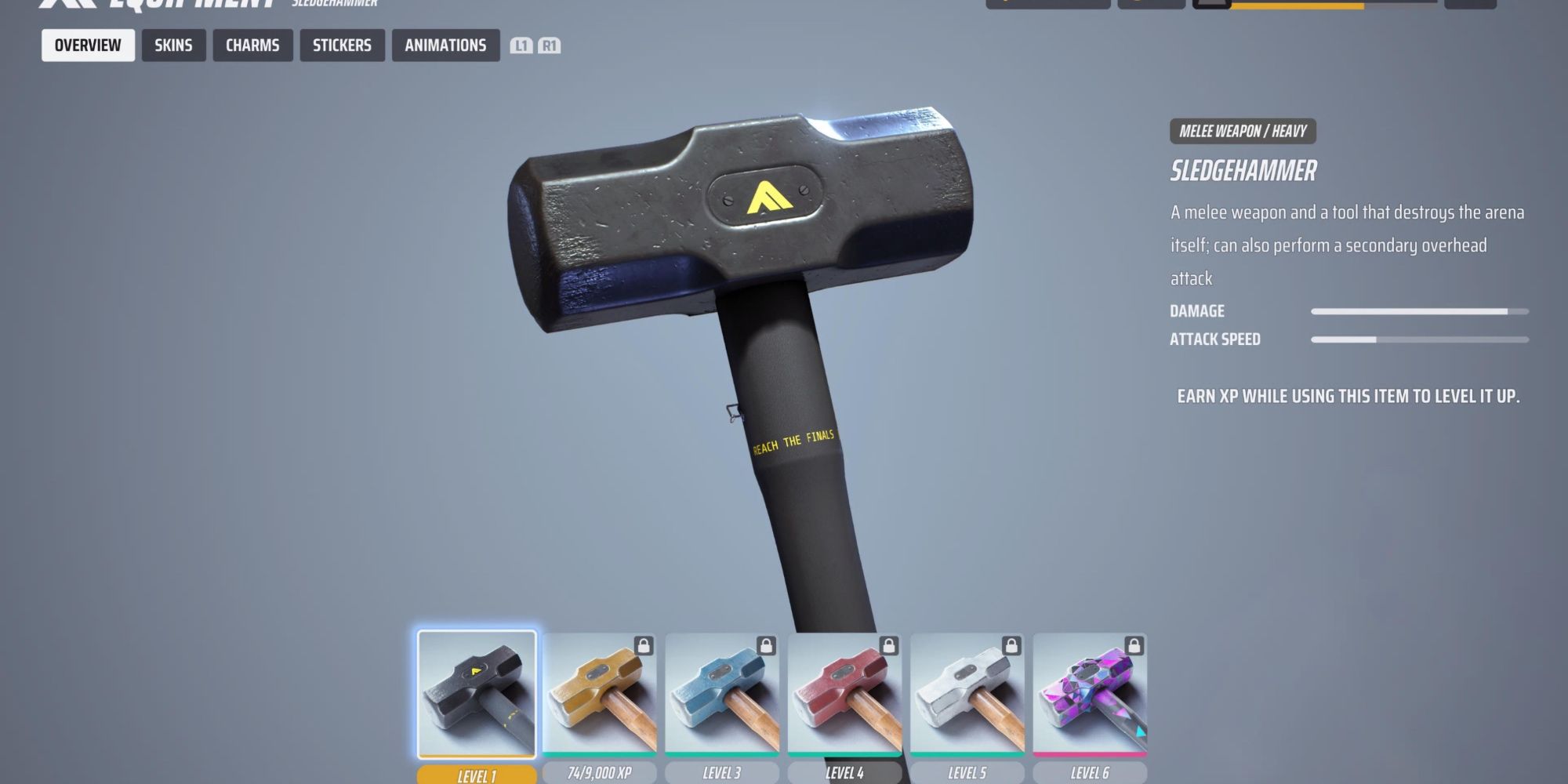 Best Melee Weapons In The Finals