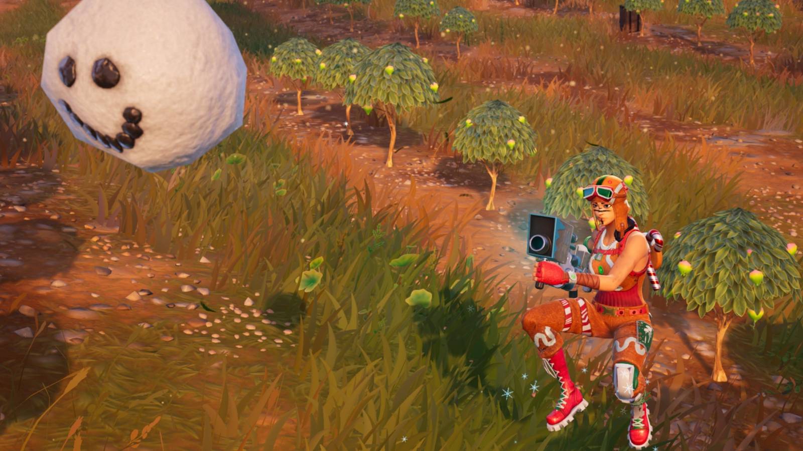 Fortnite: How to Find the Snowball Launcher