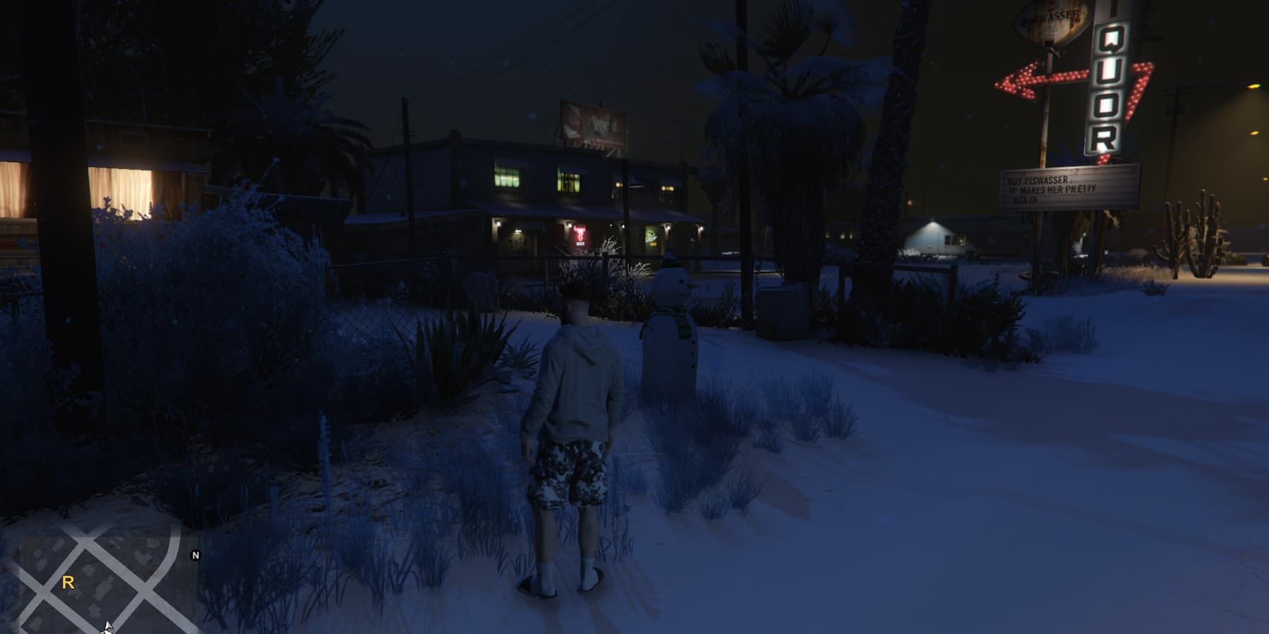 GTA 5 Online: All Snowman Locations