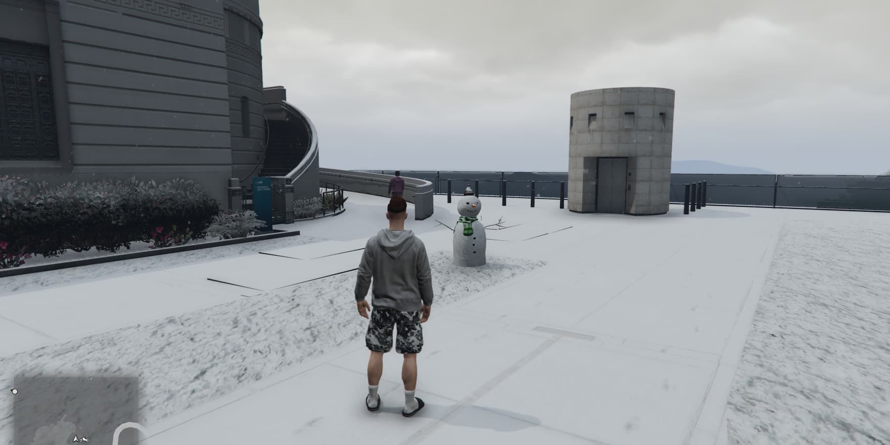 GTA 5 Online: All Snowman Locations
