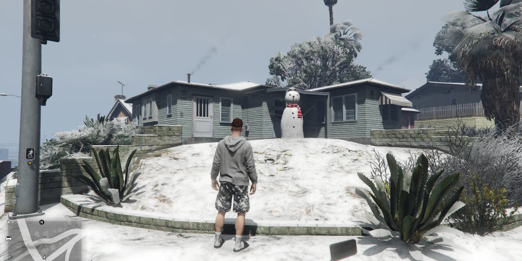 GTA 5 Online: All Snowman Locations