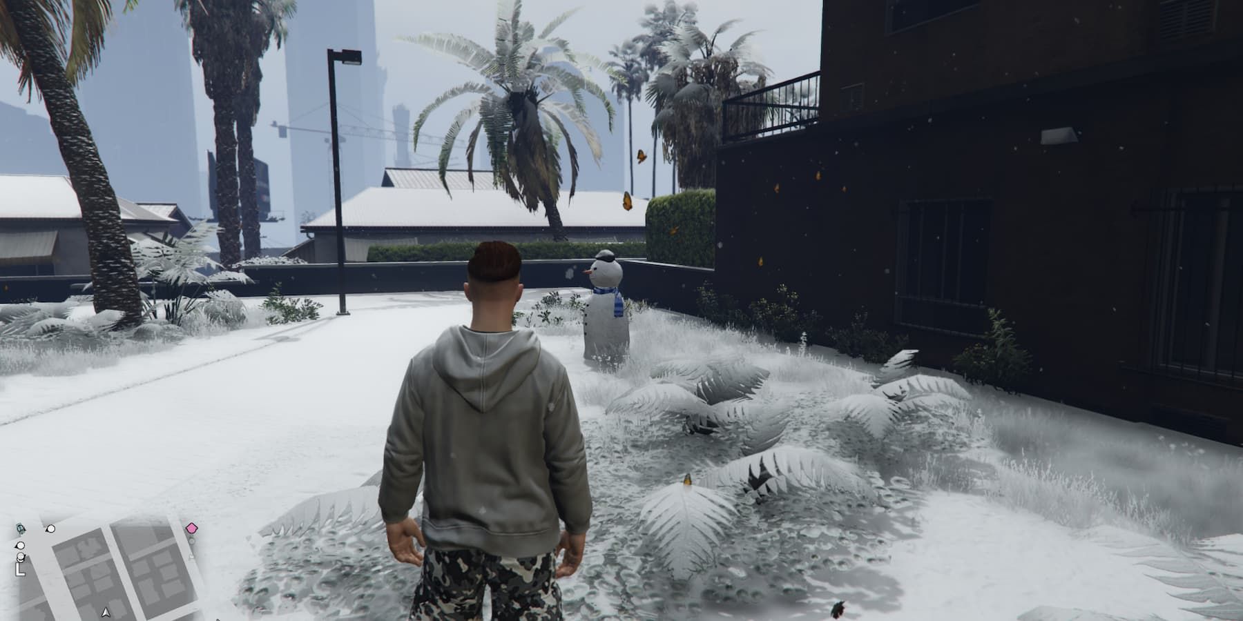 GTA 5 Online: All Snowman Locations