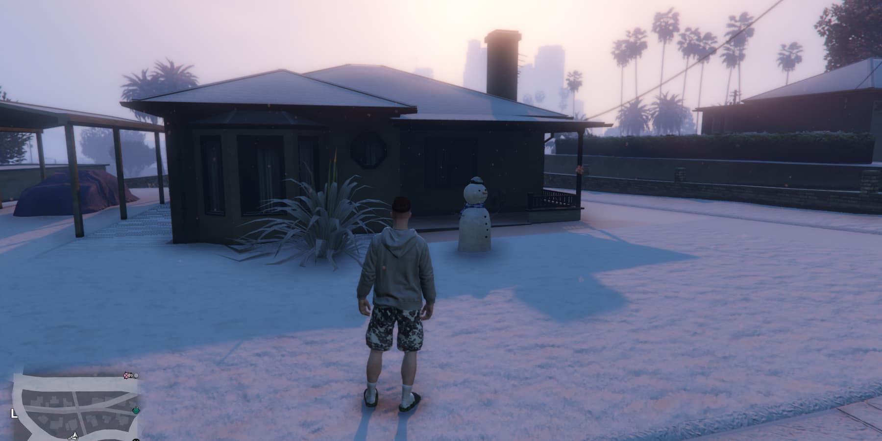 GTA 5 Online: All Snowman Locations