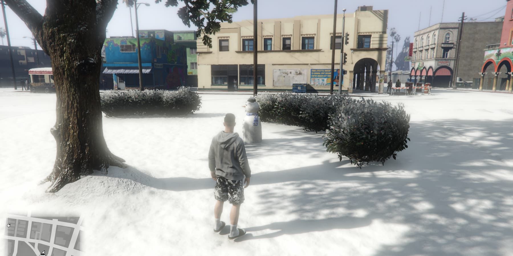 GTA 5 Online: All Snowman Locations