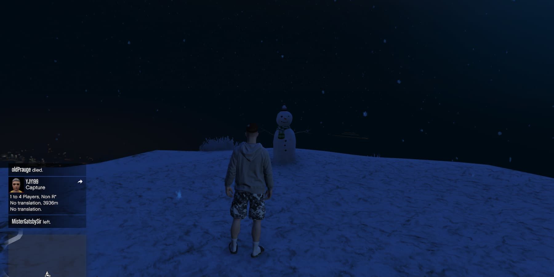 GTA 5 Online: All Snowman Locations