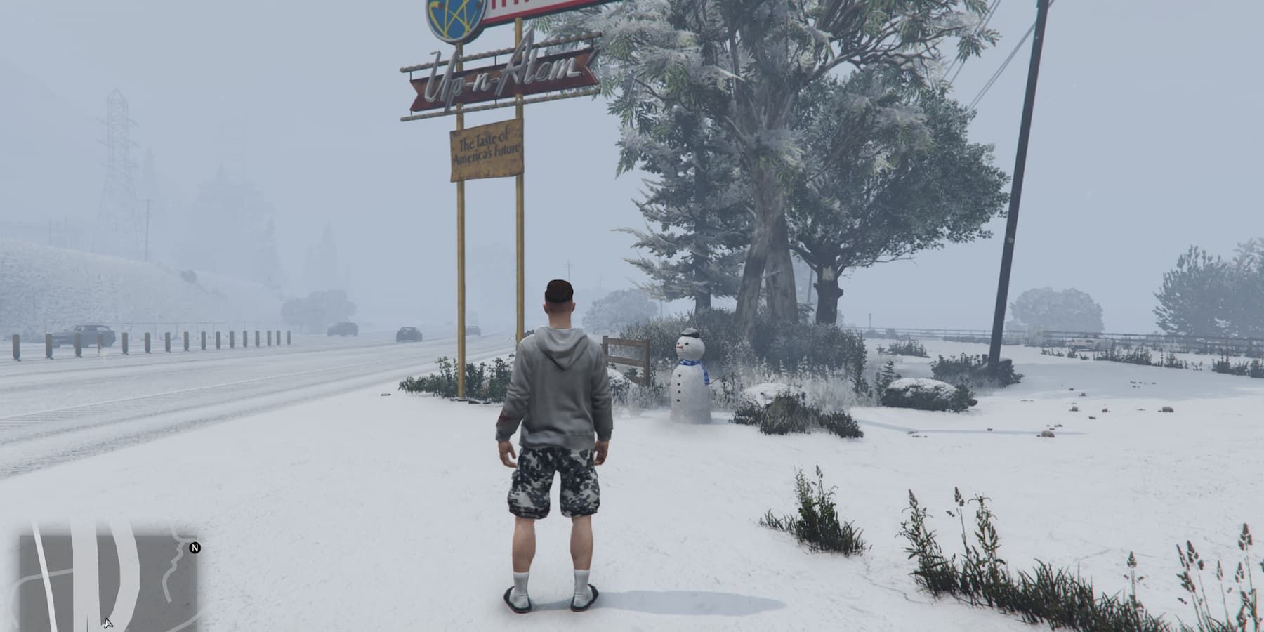 GTA 5 Online: All Snowman Locations