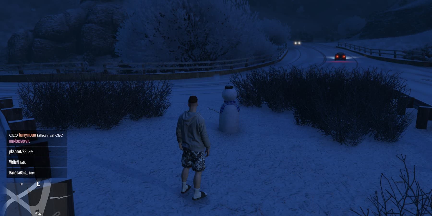 GTA 5 Online: All Snowman Locations