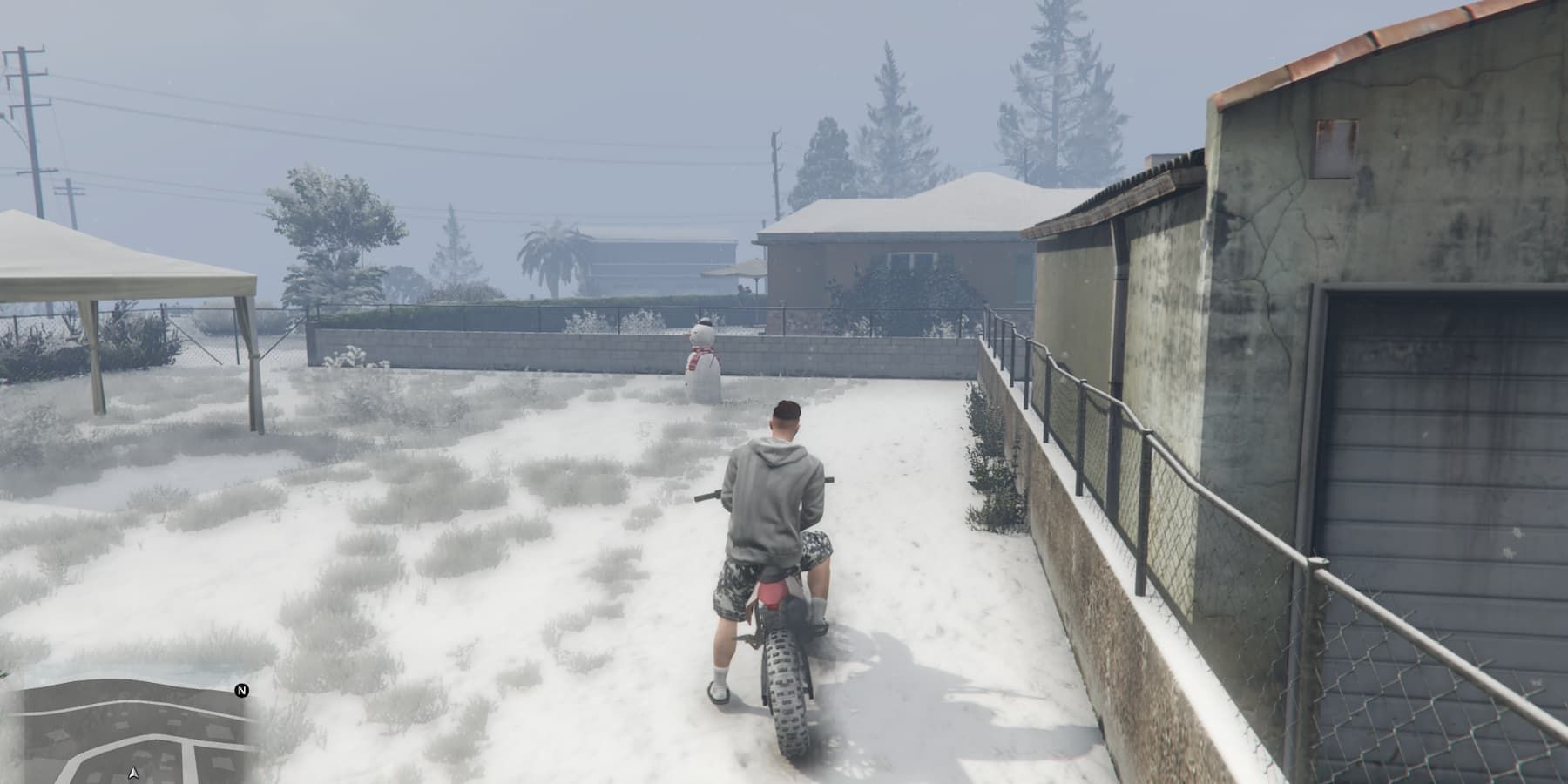 GTA 5 Online: All Snowman Locations