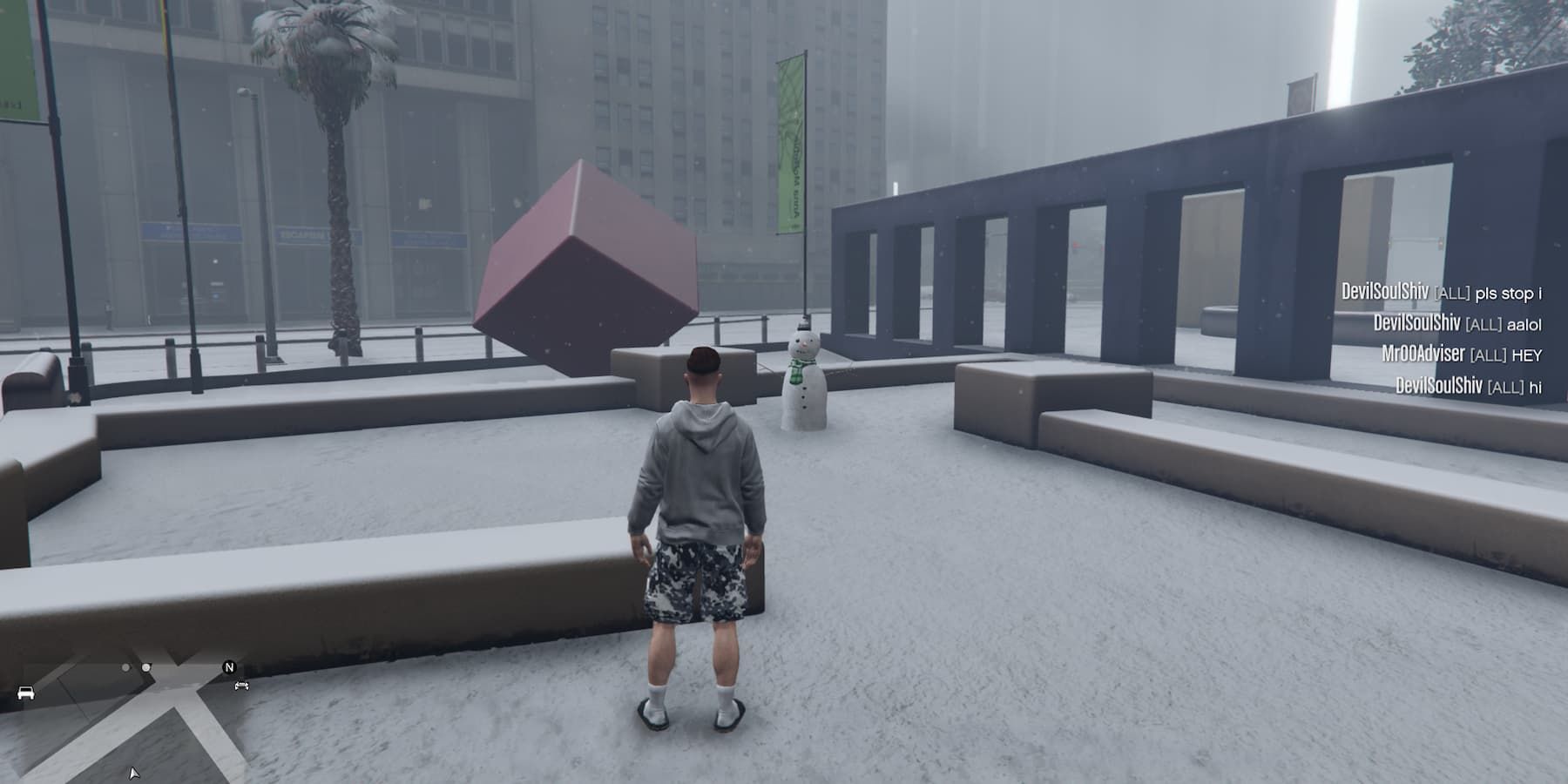 GTA 5 Online: All Snowman Locations