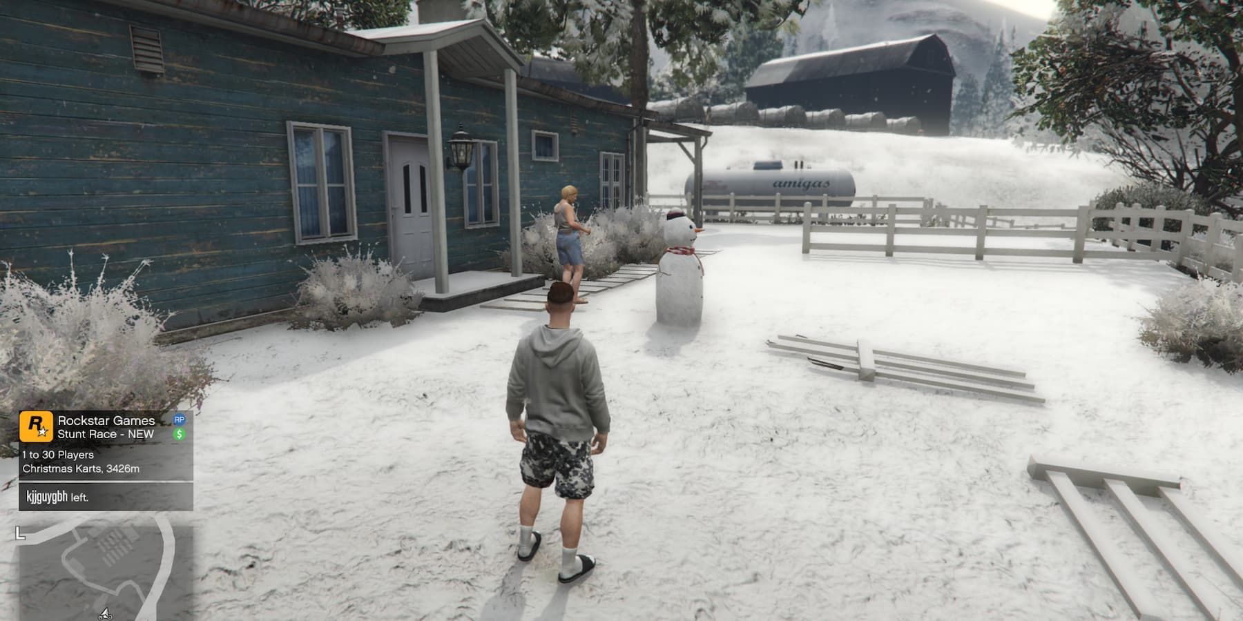 GTA 5 Online: All Snowman Locations