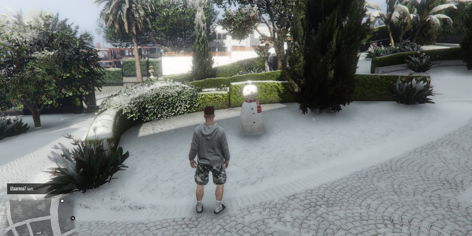 GTA 5 Online: All Snowman Locations