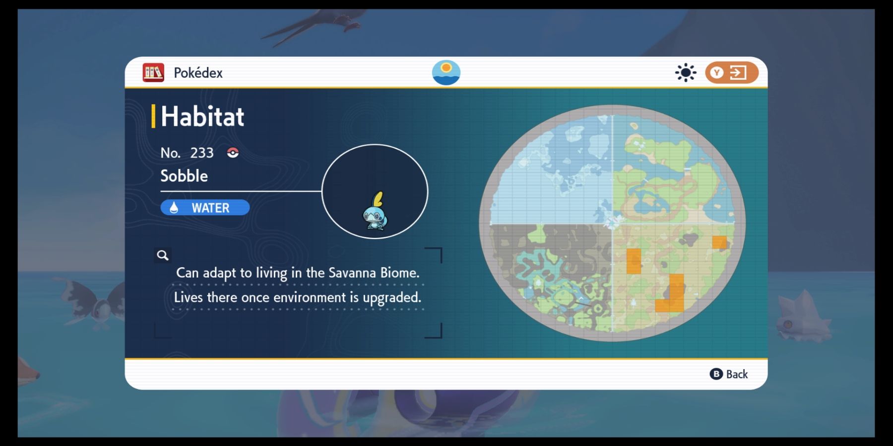 Sobble Location in Pokemon Scarlet and Violet