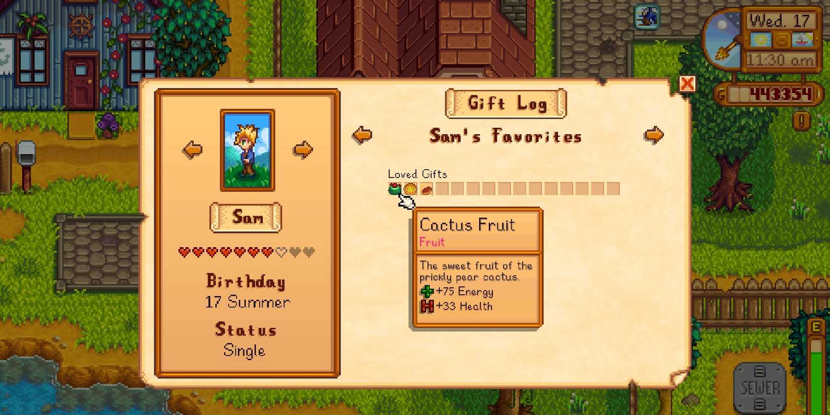 Stardew Valley: How To Romance & Marry Sam