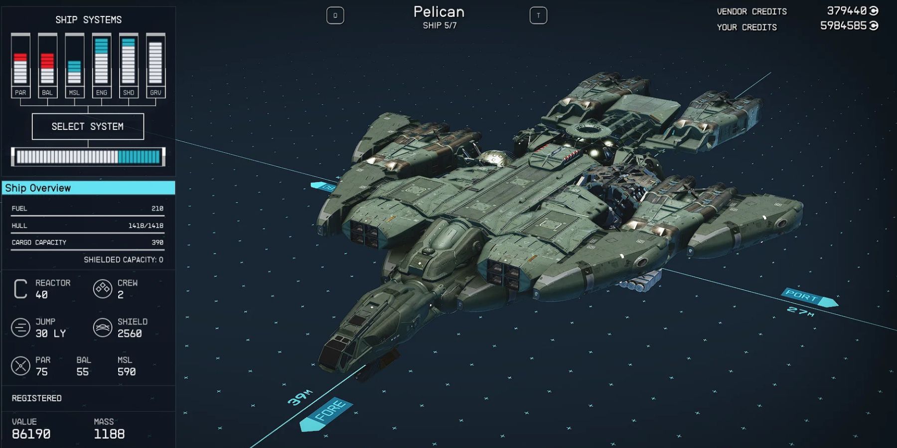 Starfield Player Shows Off Impressive Collection of Animal-Themed Ships
