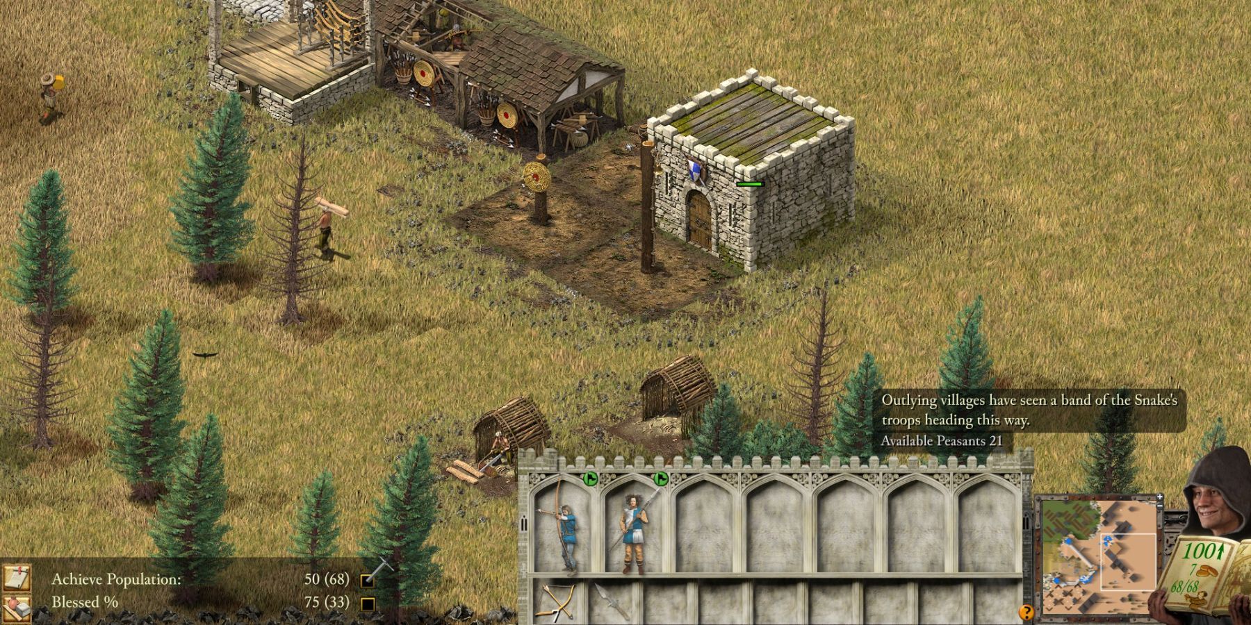 Stronghold Definitive Edition: Best Buildings To Prioritize