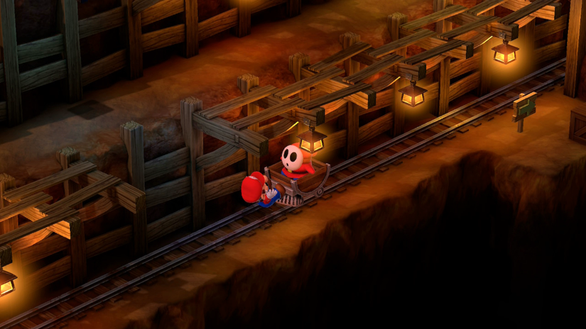 Super Mario RPG: How to Get Through Mole Mines