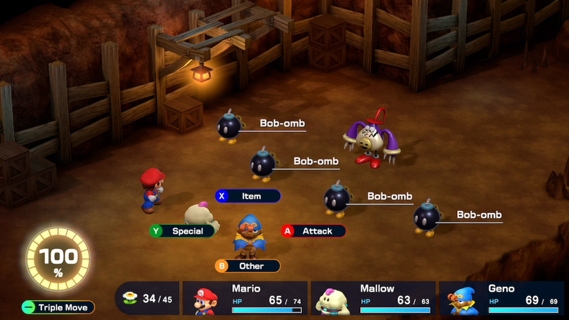 Super Mario RPG: How to Get Through Mole Mines