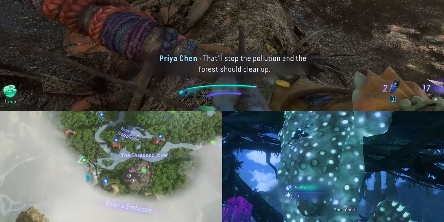 Avatar: Frontiers Of Pandora – Swamp Hive Nectar Guide (Eye of Eywa Quest Walkthrough)