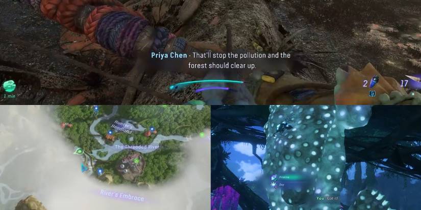 Avatar: Frontiers Of Pandora – Swamp Hive Nectar Guide (Eye of Eywa ...