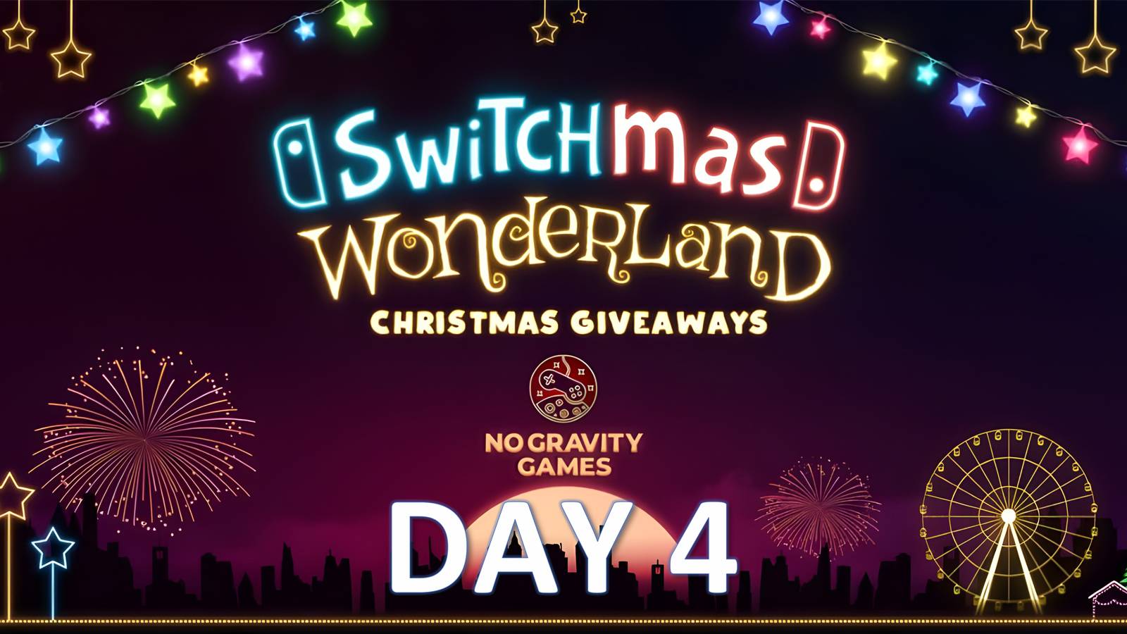 Nintendo Switch Switchmas Wonderland Day 4 Free Game Revealed