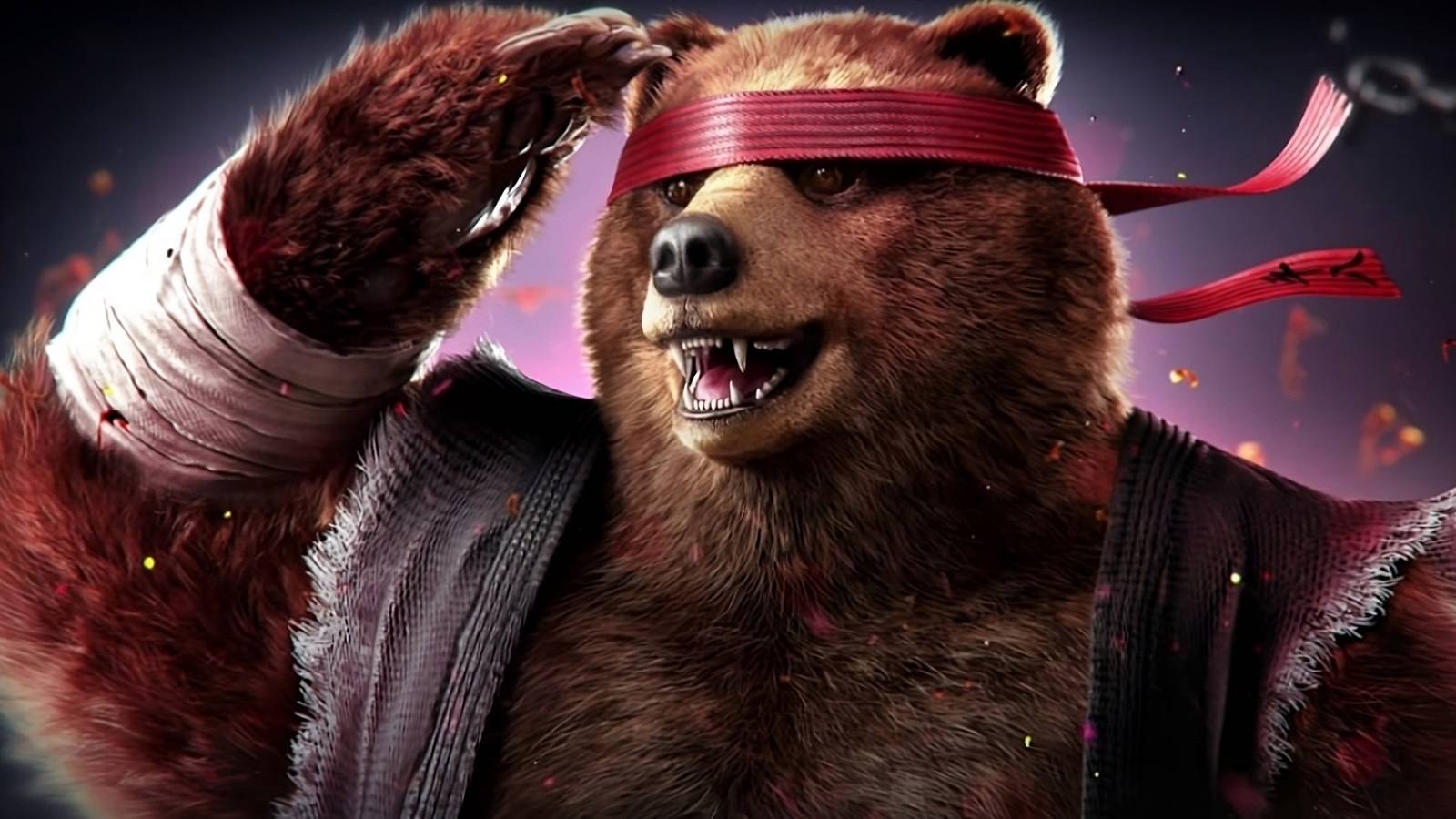 Tekken 8 Reveals Kuma Gameplay