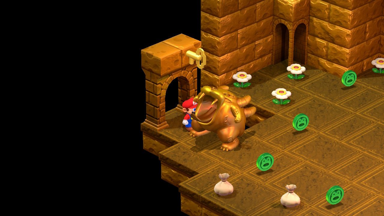 How to Get the Key in Monstro Town in Super Mario RPG