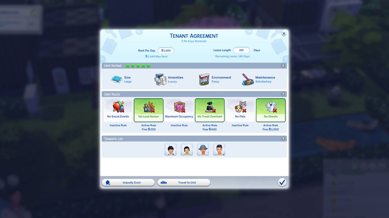 The Sims 4: For Rent - How To Get Tenants & Increase Residential Unit ...