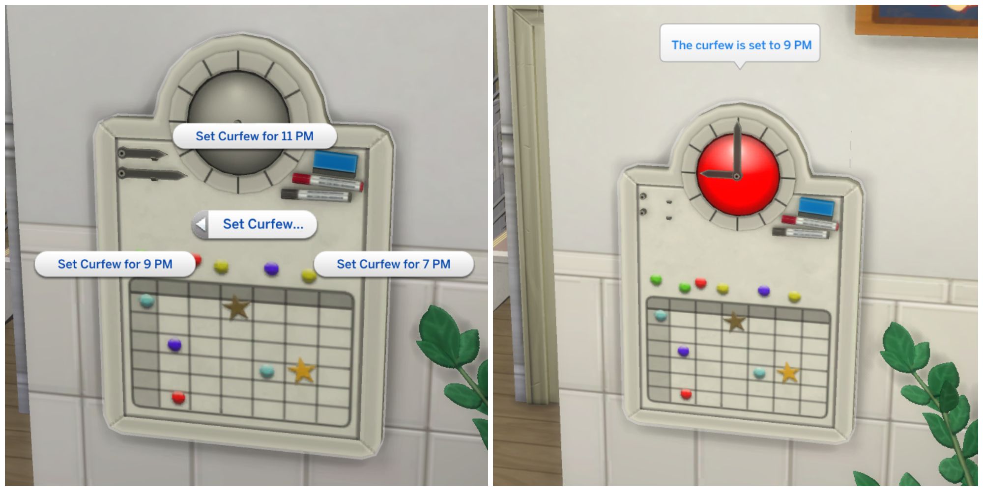 The Sims 4: How To Set & Enforce Curfews