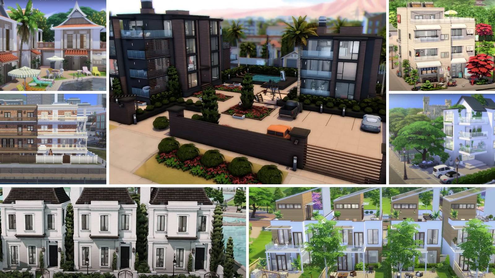 The Sims 4: For Rent - 7 Best Apartment Lots to Download