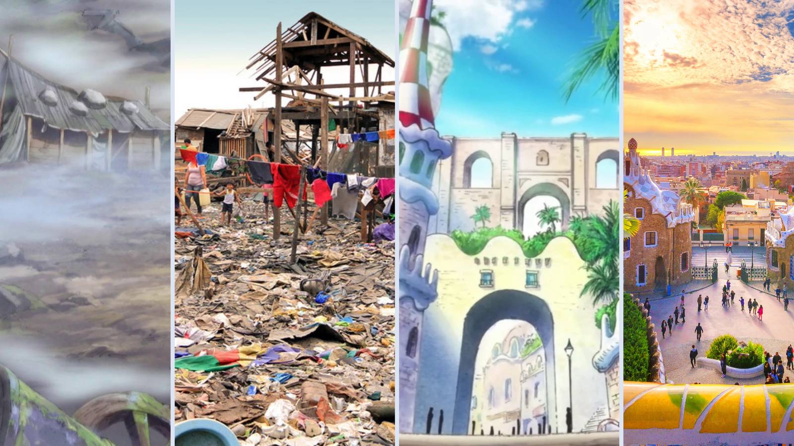 One Piece: The Real World Landmarks That Inspired Oda