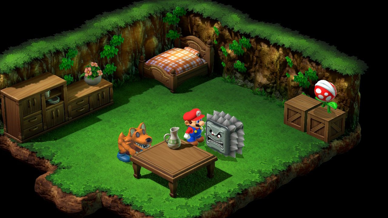 How to Get the Key in Monstro Town in Super Mario RPG