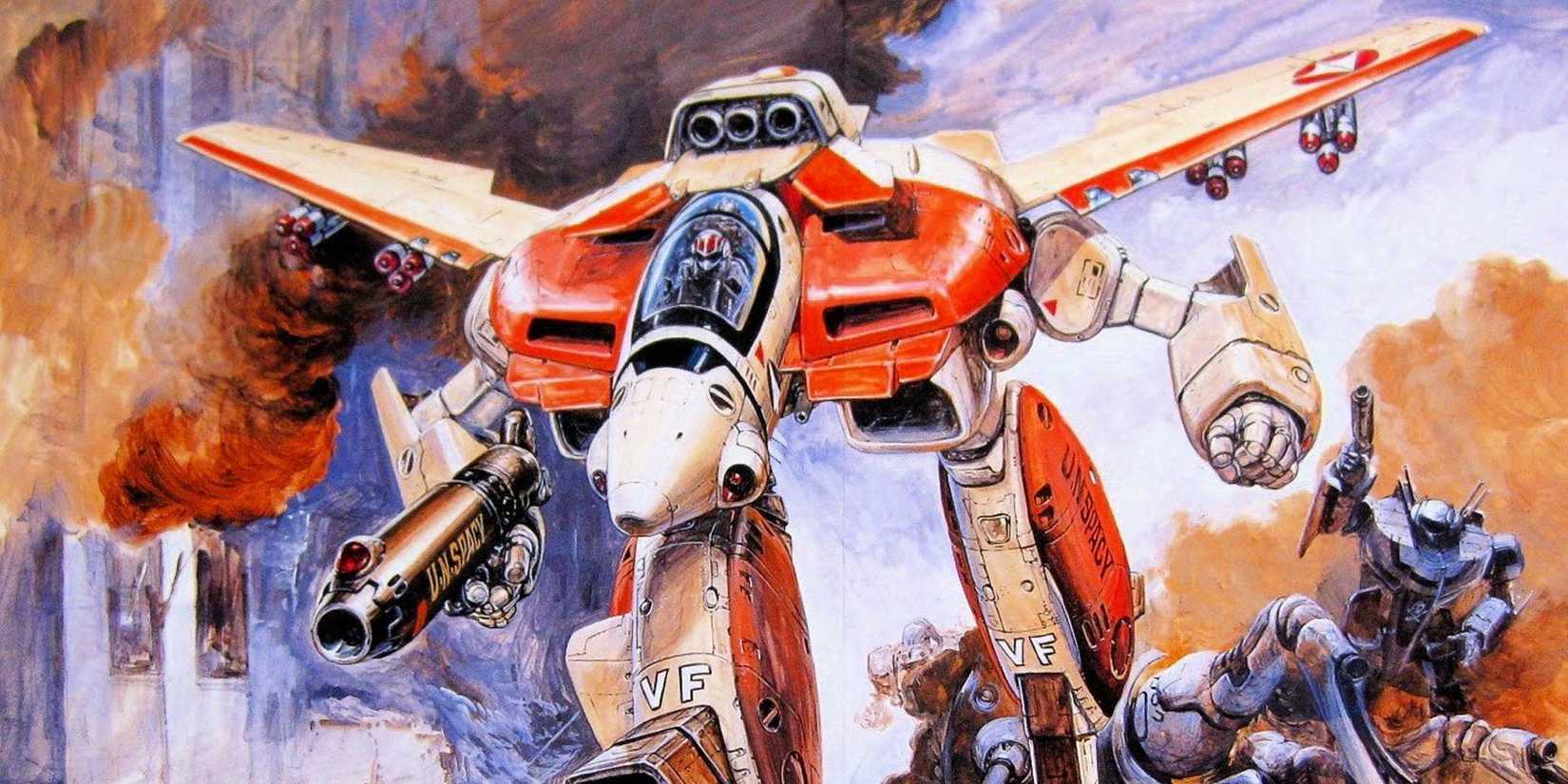 Anime With Unconventional Mecha