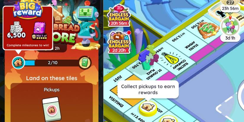 All Monopoly GO Gingerbread Galore Rewards List