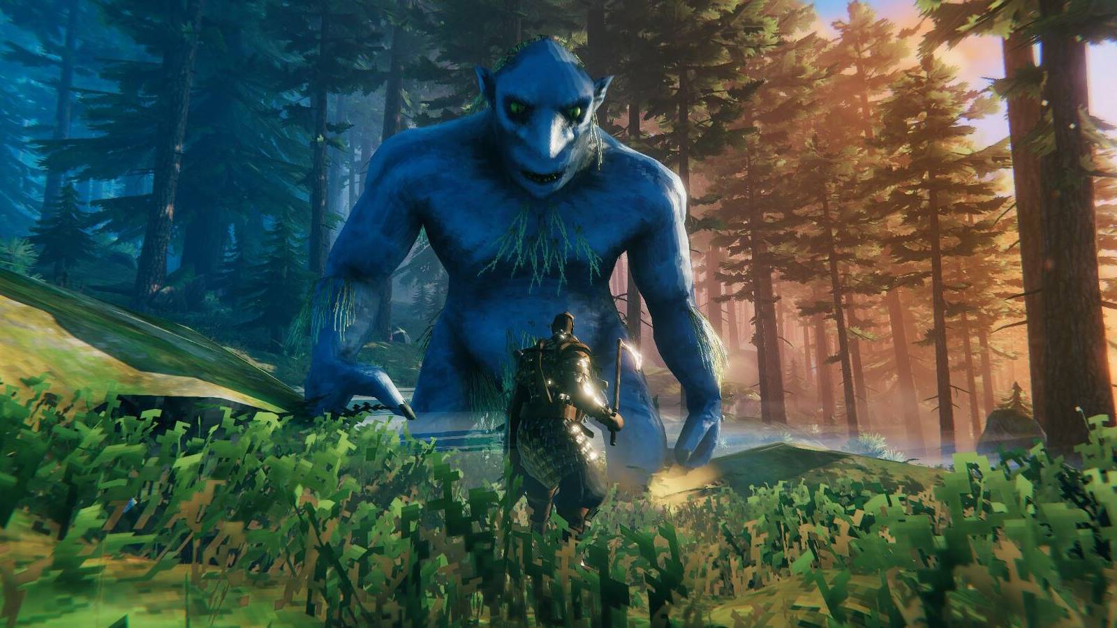 Valheim Player Builds Impressive Tavern