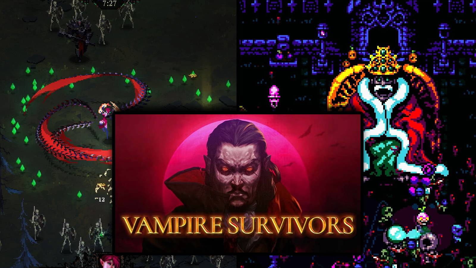 The Games That Switch Up The Vampire Survivors Formula